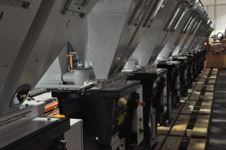 Special Blenders Fitted with Regrind Hoppers and Touch Screen ...