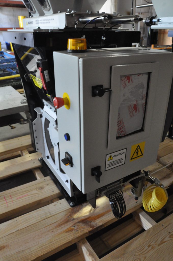 Special Blenders Fitted with Regrind Hoppers and Touch Screen ...