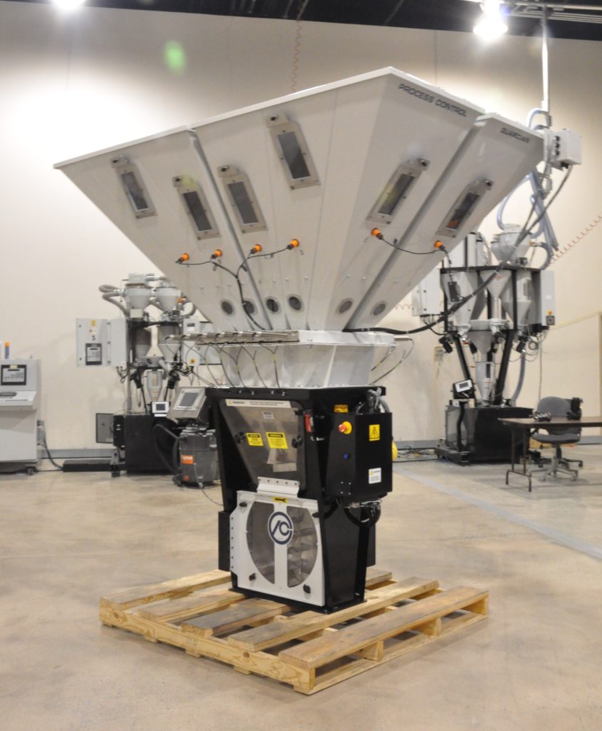 Twelve element, 12kg Guardian Series 2 Batch Blender in Production - Process Control Corporation