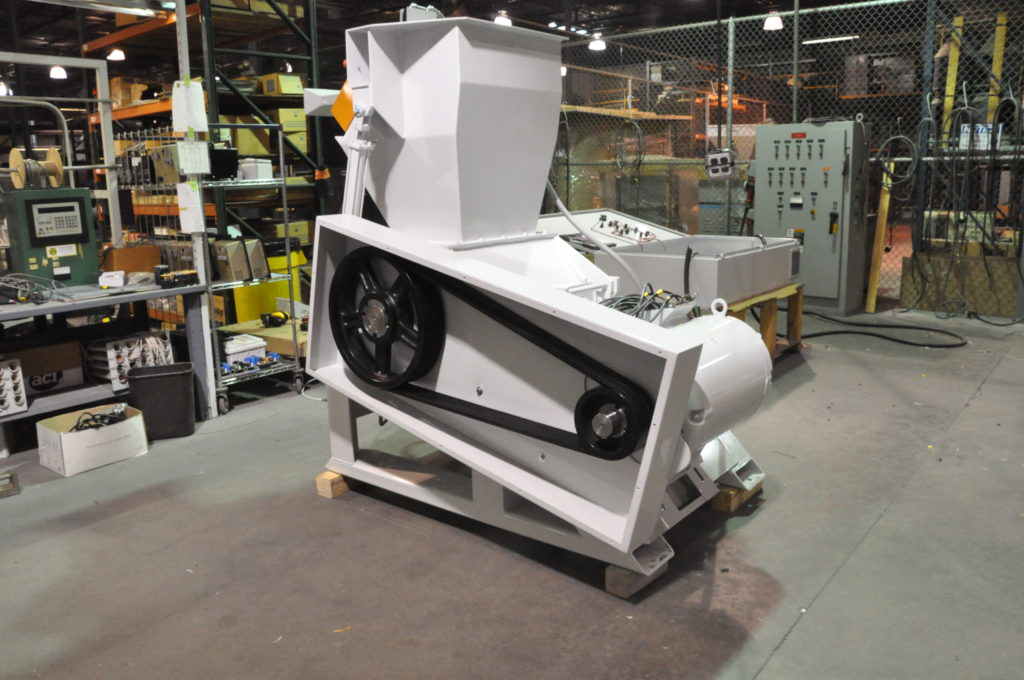 Completed ASR (Automatic Scrap Recycling) System - Part 2 - Process ...